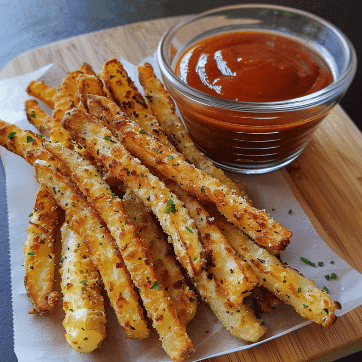 Crispy Mashed Potato Fries Recipe - avarecipes.com