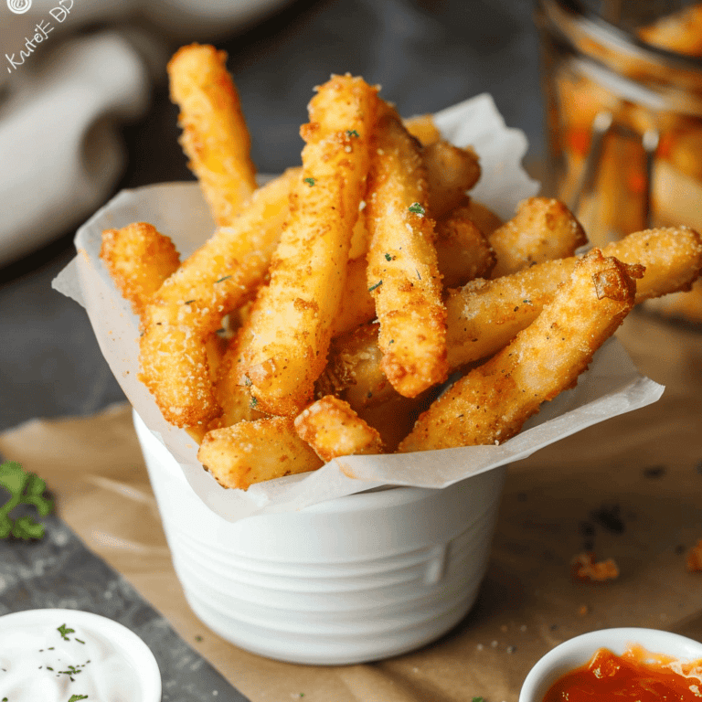 Crispy Mashed Potato Fries Recipe - avarecipes.com