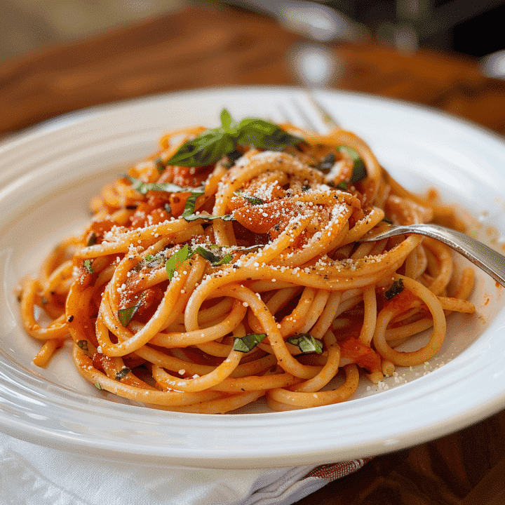 Spaghetti Pasta Recipe - avarecipes.com