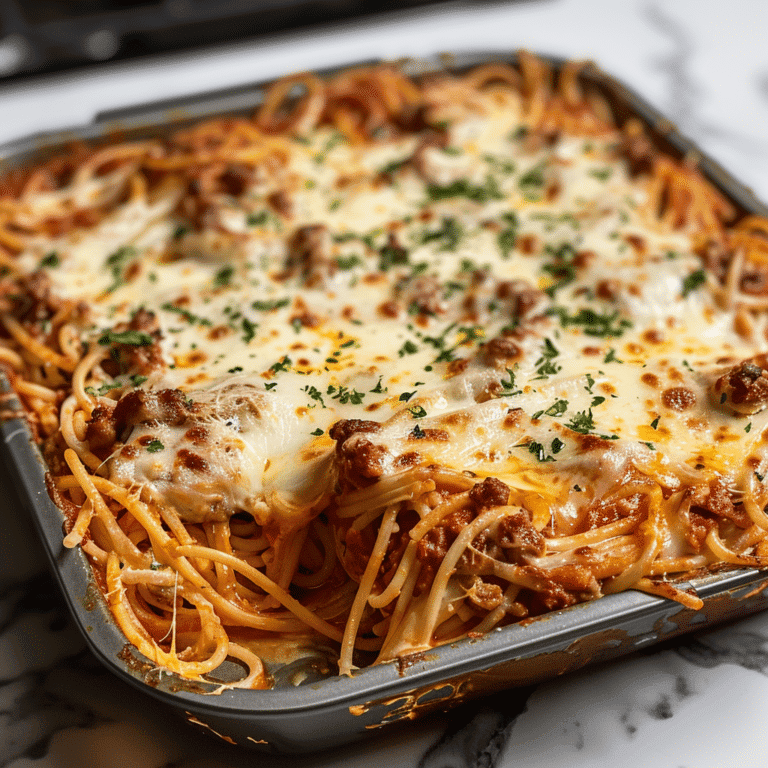 Baked Cream Cheese Spaghetti Recipe - avarecipes.com