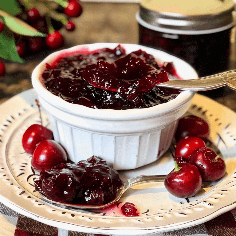 Bing Cherry Freezer Jam Recipe - avarecipes.com