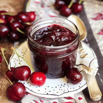 Bing Cherry Freezer Jam Recipe - avarecipes.com