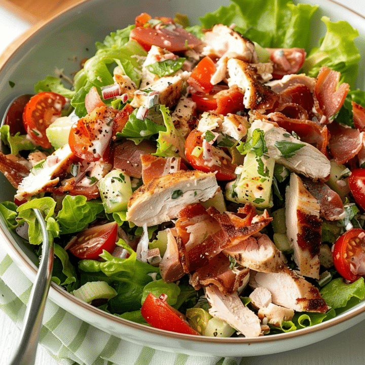 Blt Chicken Salad Recipe - avarecipes.com