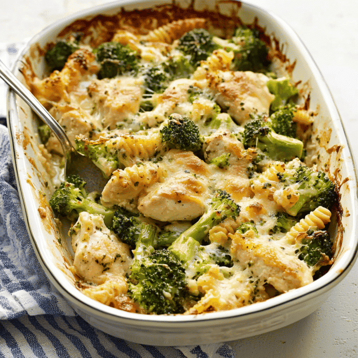 Chicken Broccoli Bake Recipe - avarecipes.com
