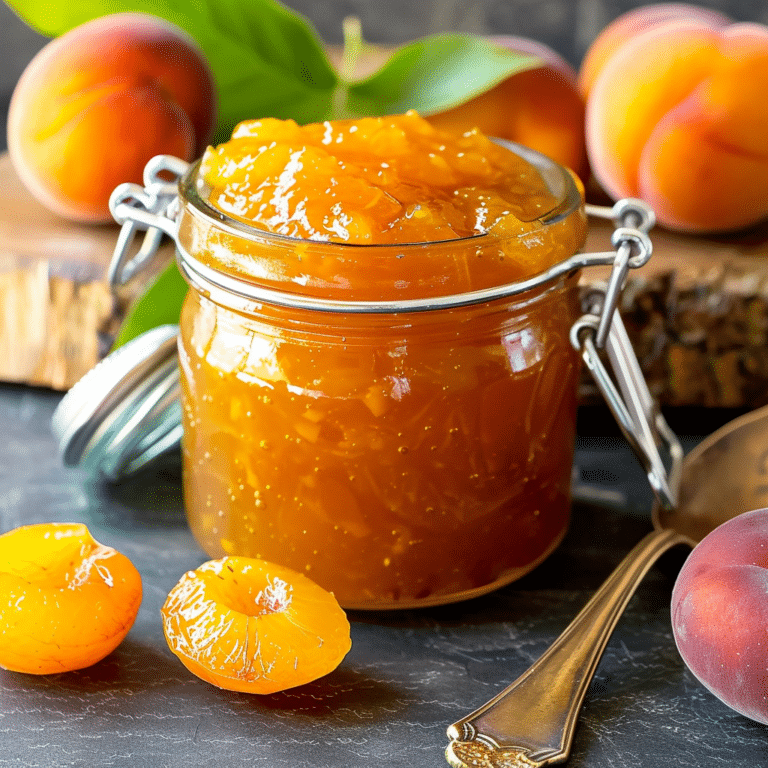 Easy Apricot Jam Recipe - avarecipes.com