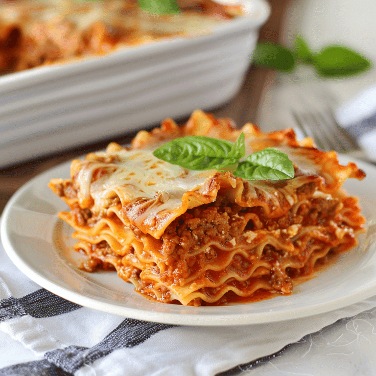Easy Beef Lasagna Recipe - avarecipes.com