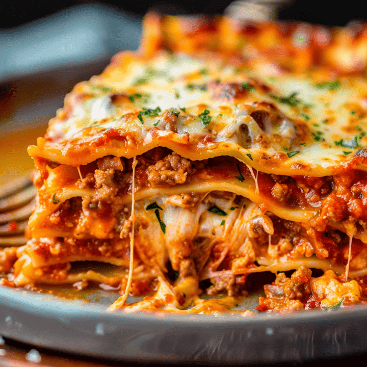 Easy Beef Lasagna Recipe - avarecipes.com