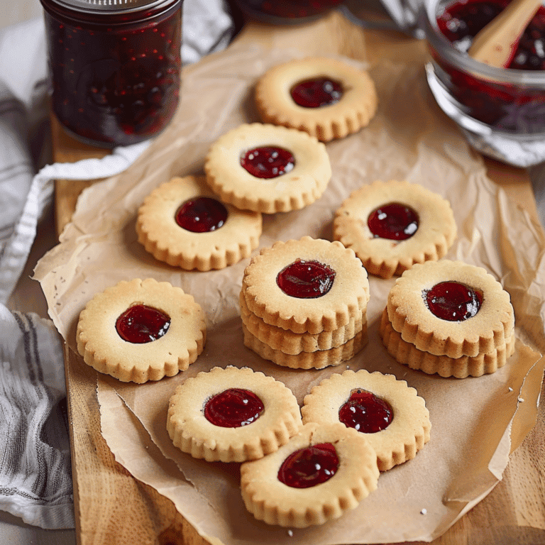 Homemade Jammie Dodgers Recipe - avarecipes.com