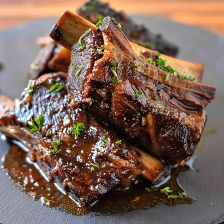 Simple Beef Short Ribs Recipe - avarecipes.com
