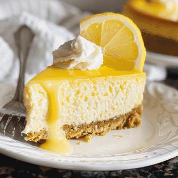 Lemon Cheesecake Recipe - avarecipes.com