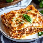 Lasagna With Bechamel Recipe - avarecipes.com