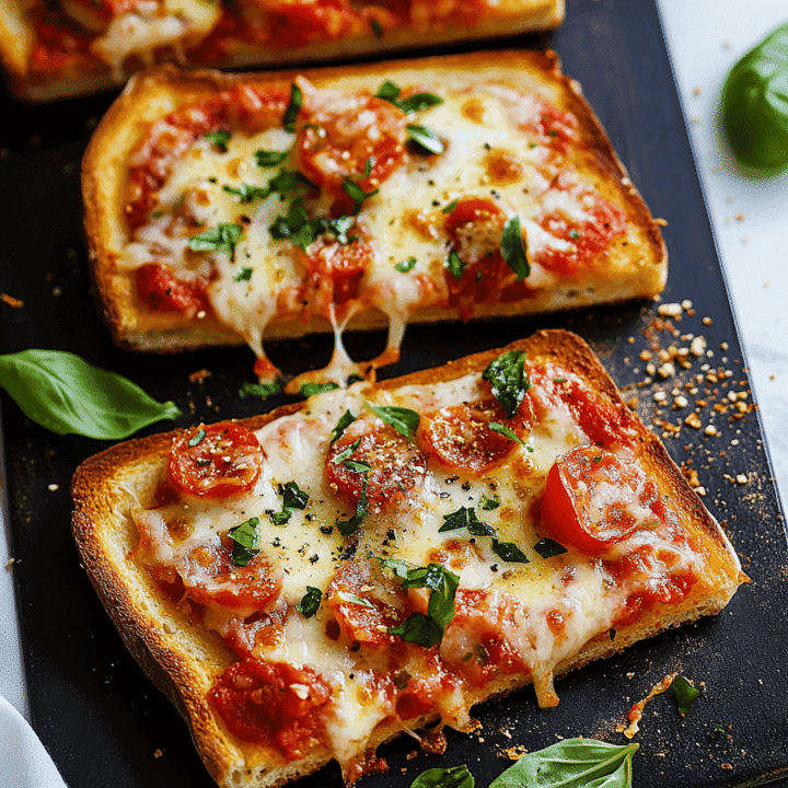 Pizza Toasts Recipe - avarecipes.com