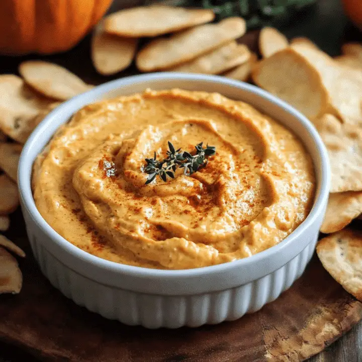 Pumpkin Dip Recipe - avarecipes.com