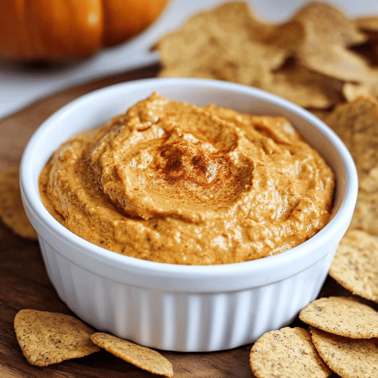 Pumpkin Dip Recipe - avarecipes.com