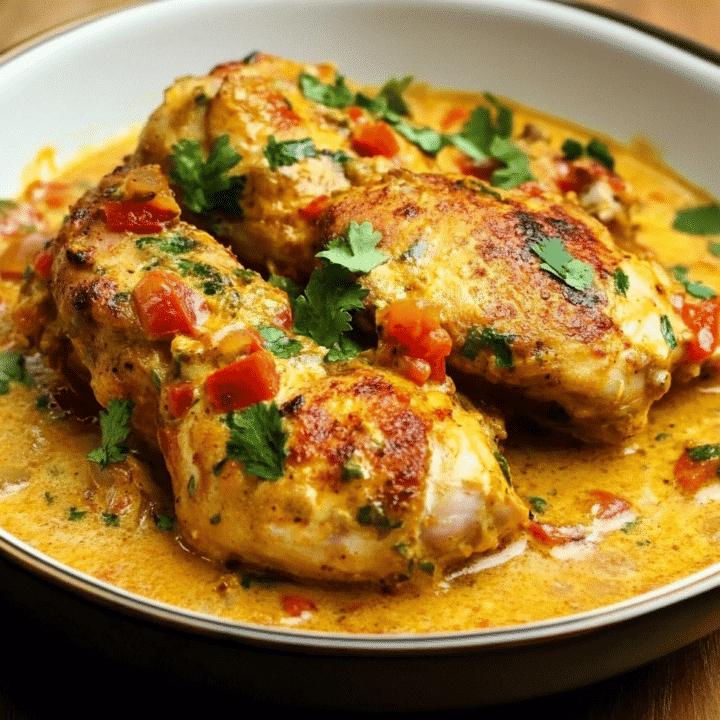 Spicy Brazilian Coconut Chicken Recipe - avarecipes.com