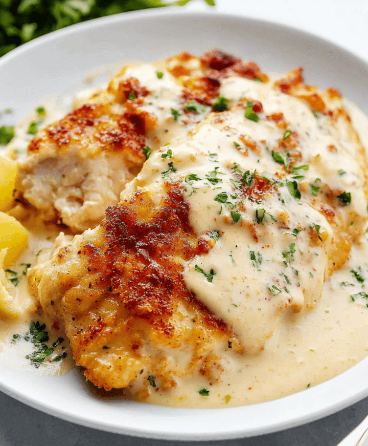 Creamy Ranch Chicken Recipe - avarecipes.com