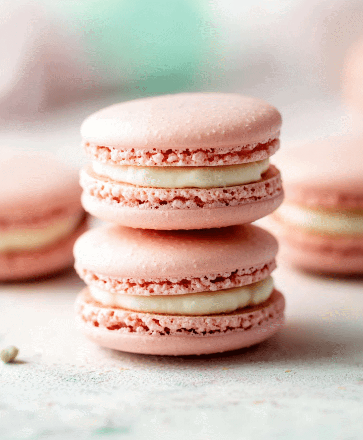 French Macarons Recipe - avarecipes.com
