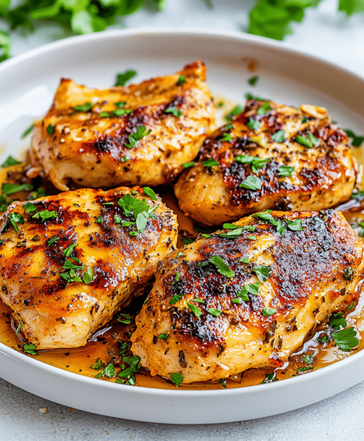 Garlic Butter Chicken Recipe - avarecipes.com