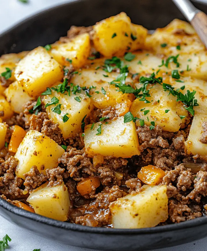 Ground Beef And Potatoes Recipe - avarecipes.com