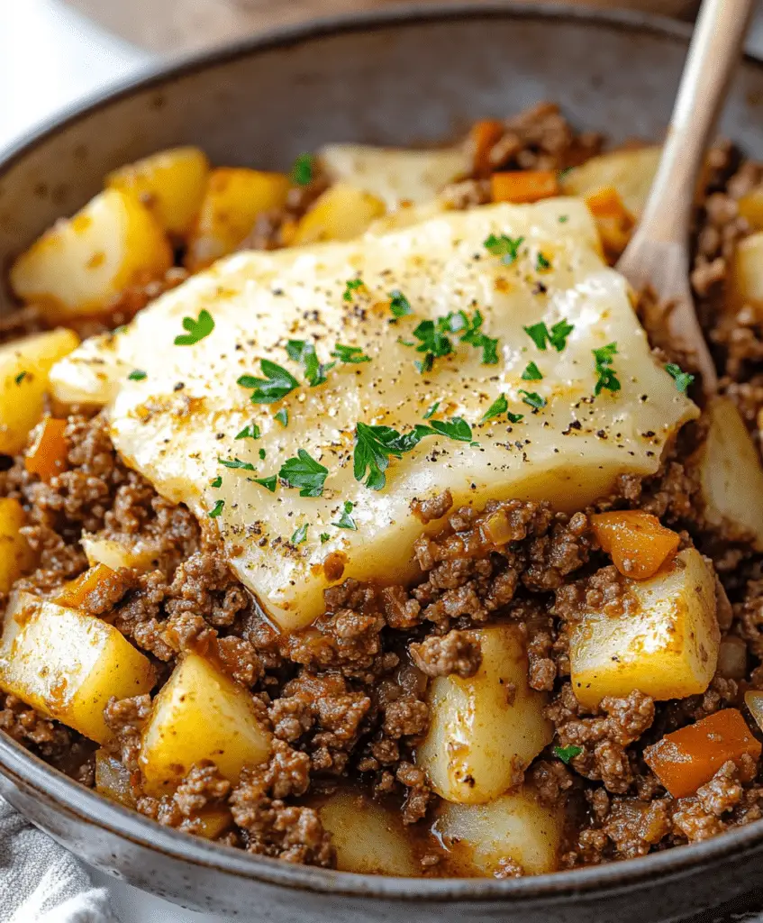 Ground Beef And Potatoes Recipe - avarecipes.com
