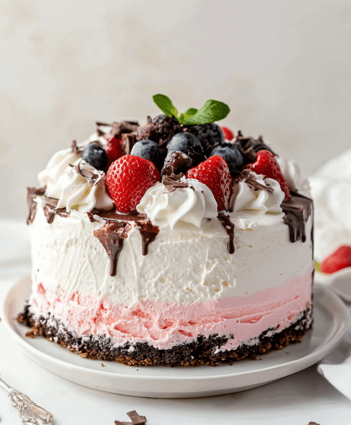 Ice Cream Cake Recipe - avarecipes.com