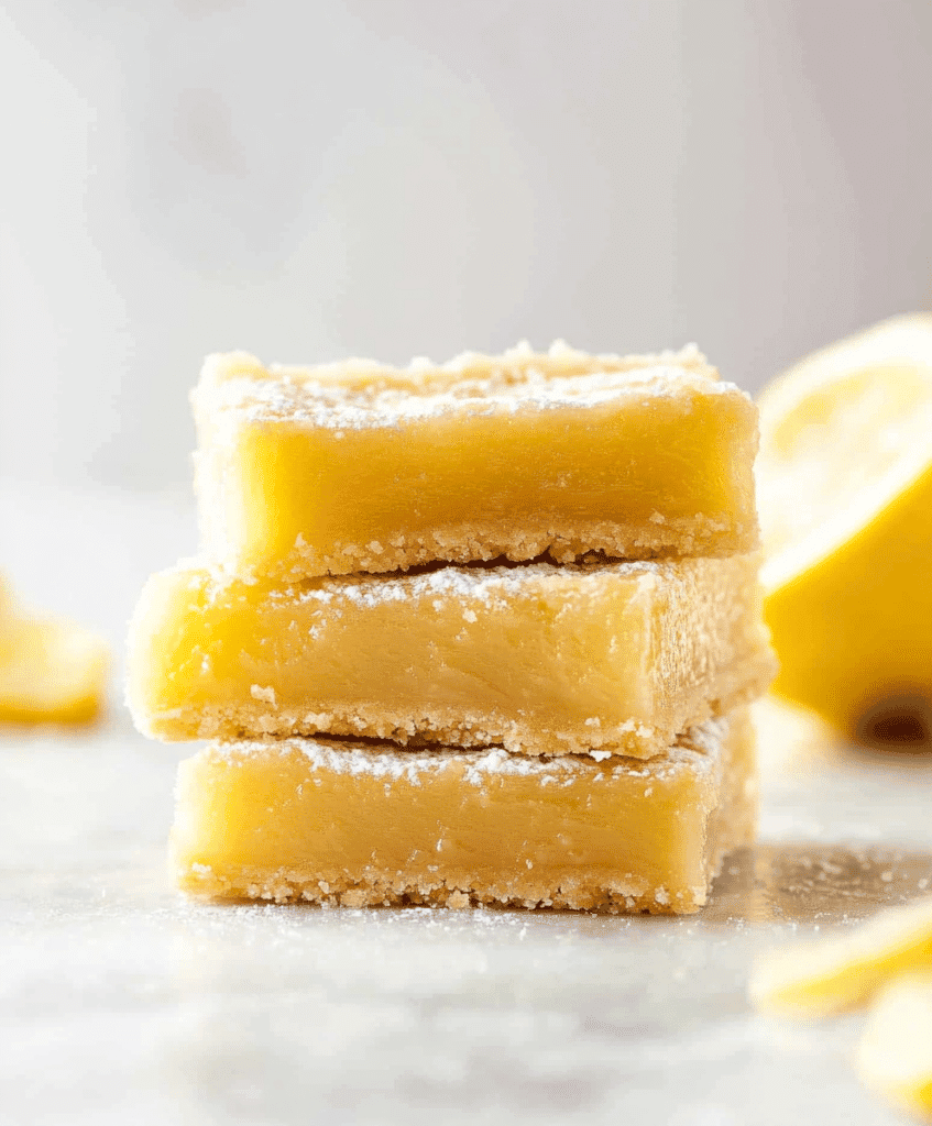 Lemon Bars With Shortbread Crust Recipe - avarecipes.com