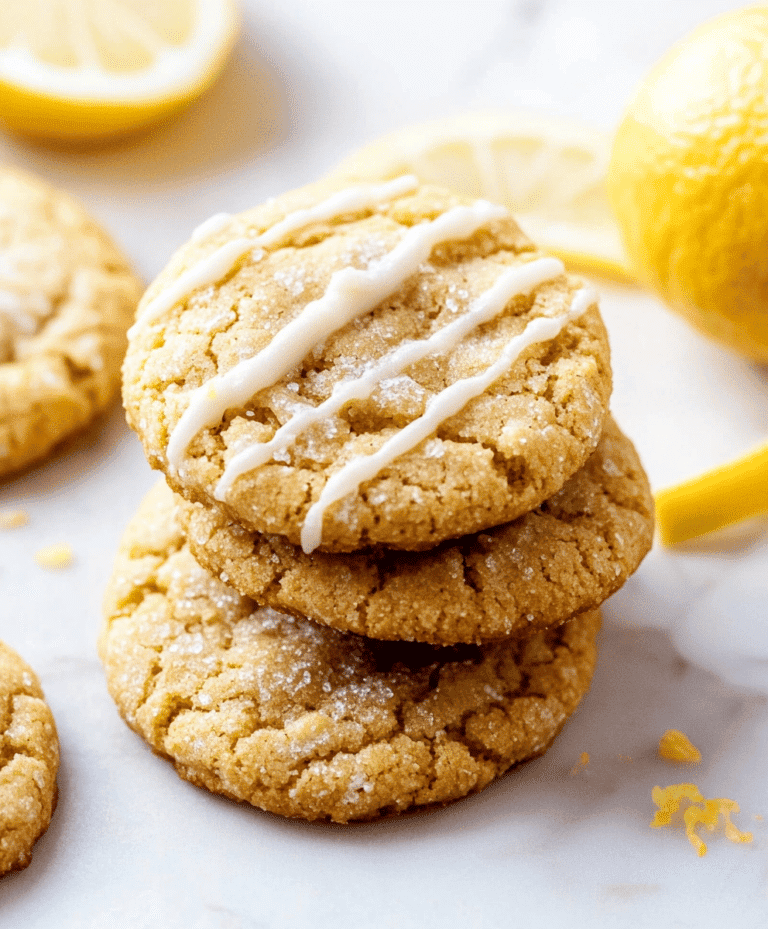 Lemon Ginger Cookies Recipe - avarecipes.com