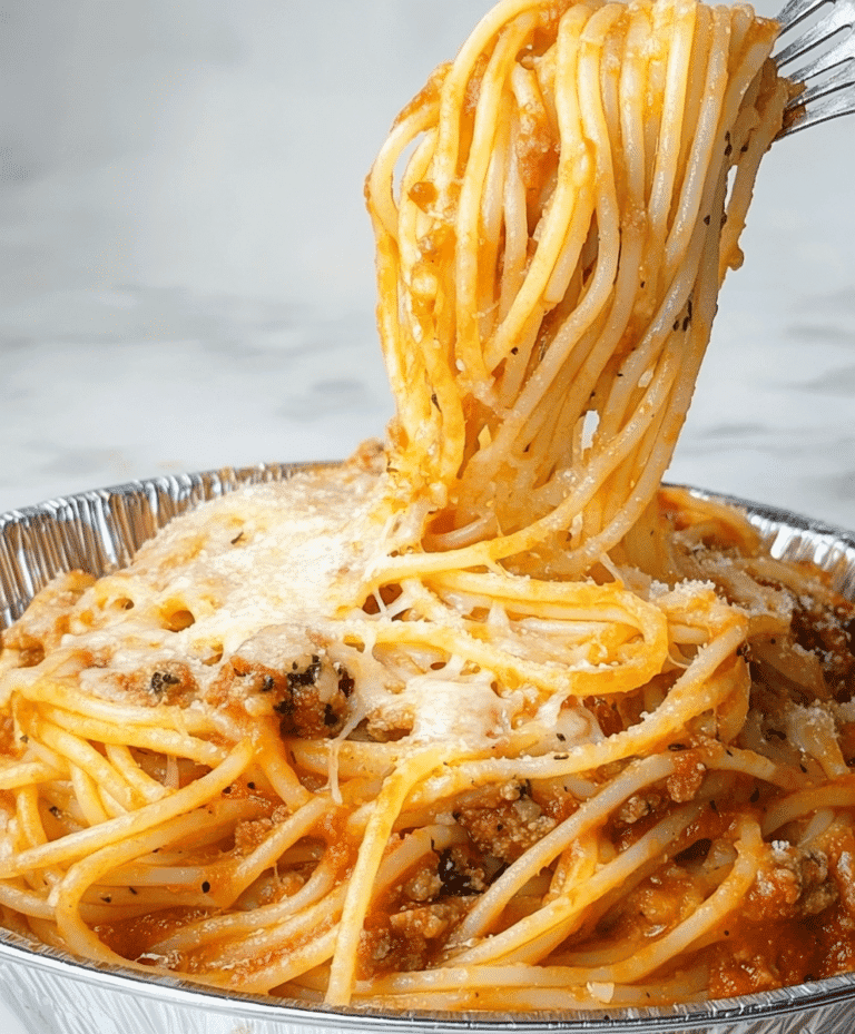 Million Dollar Spaghetti Recipe - avarecipes.com