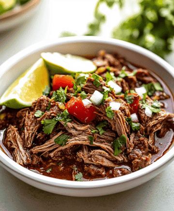 Slow Cooker Beef Machaca Recipe - avarecipes.com