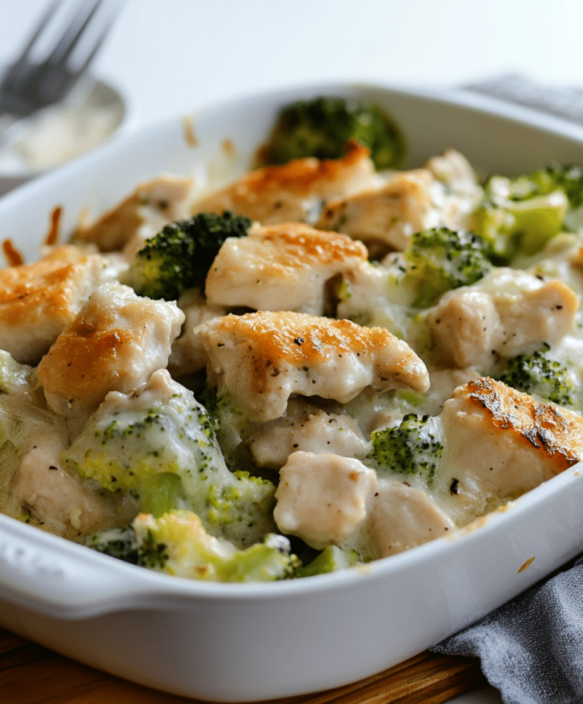 Broccoli Chicken Divan Recipe - avarecipes.com