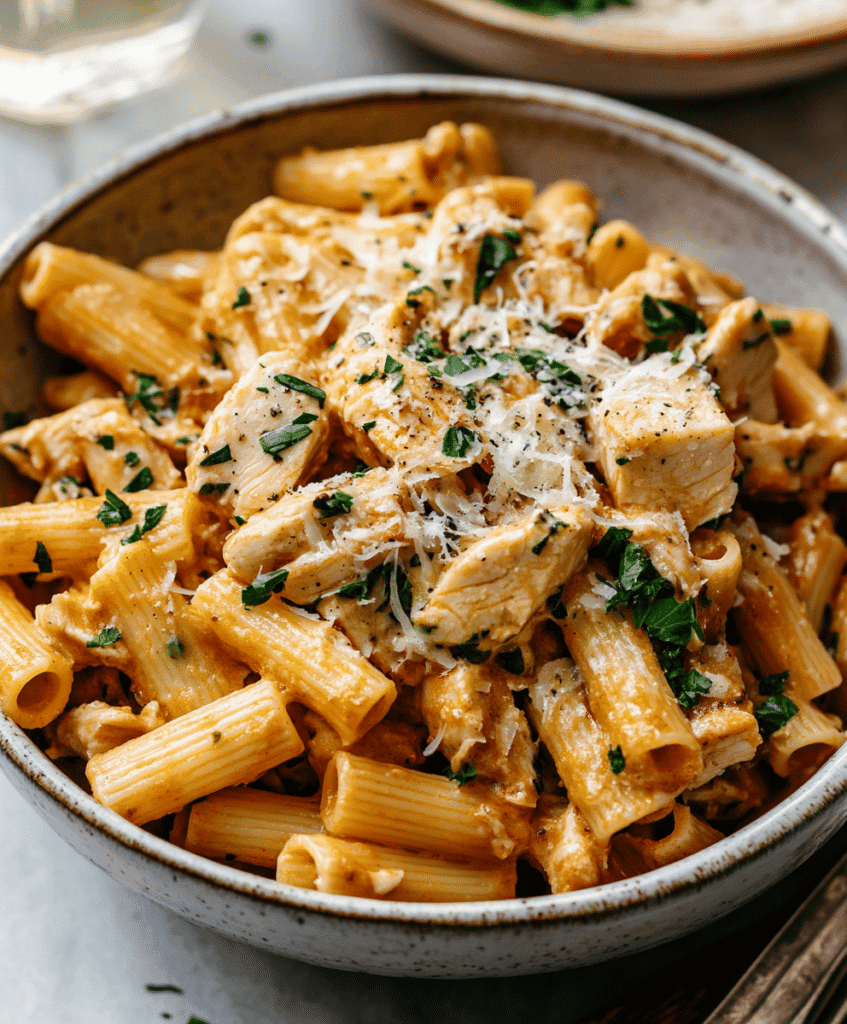Chicken Boursin Cheese Pasta Recipe - avarecipes.com