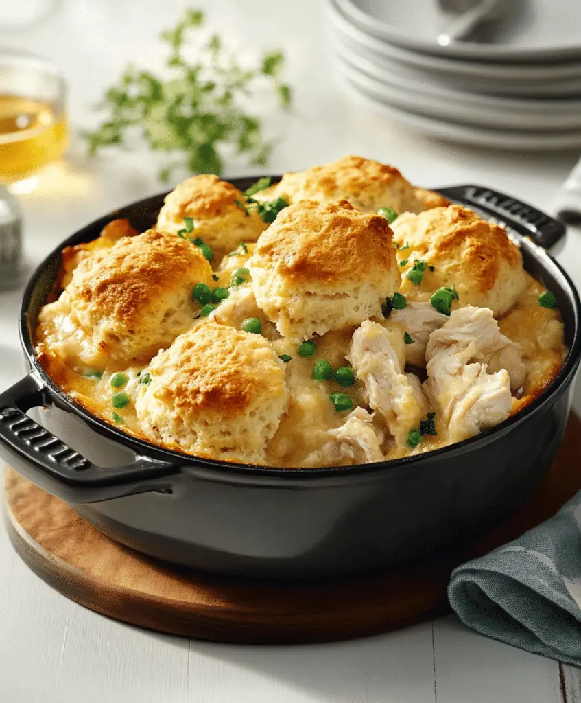 Chicken Cobbler With Red Lobster Biscuit Mix Recipe - avarecipes.com