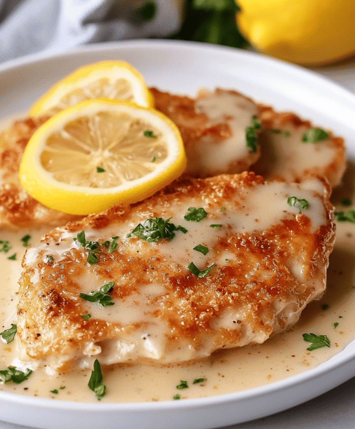 Chicken Francese Recipe - avarecipes.com