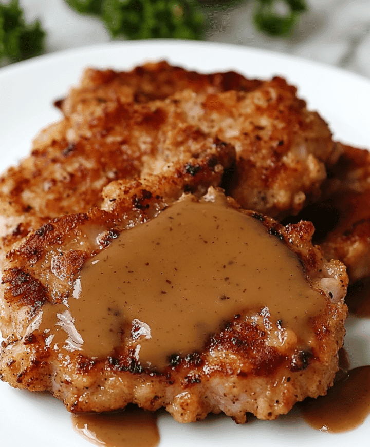 Country Fried Pork Chops Recipe - avarecipes.com
