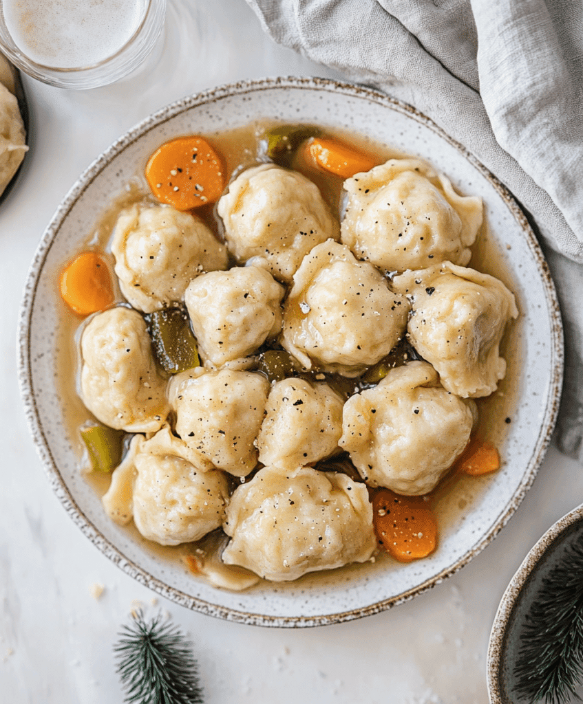 Drop Dumplings Recipe - avarecipes.com