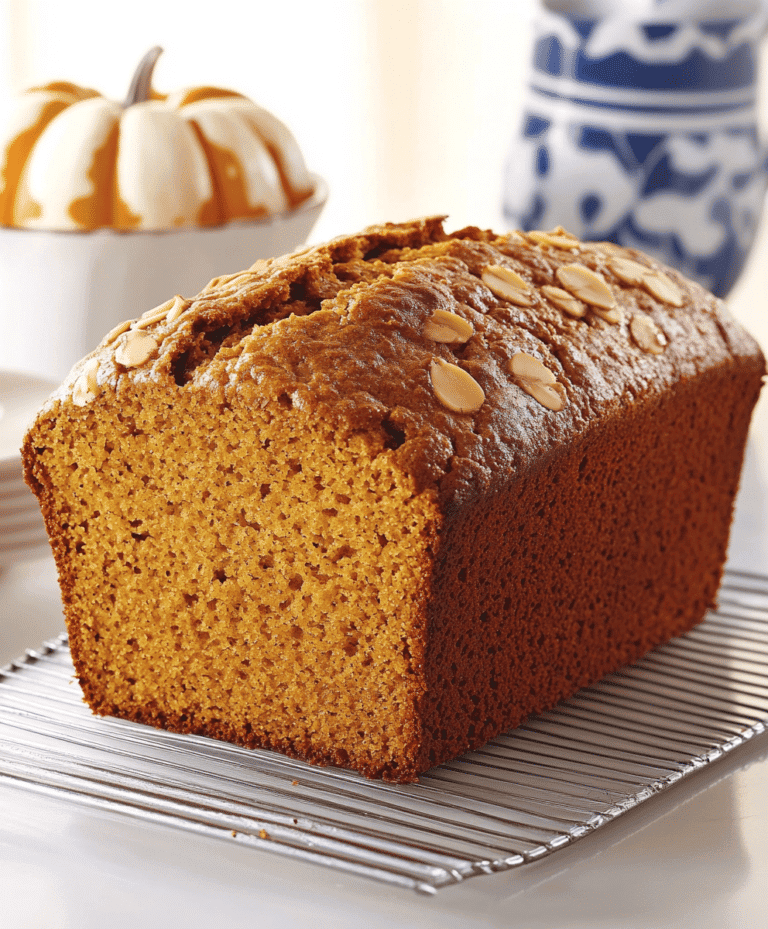 Easy Pumpkin Spice Bread Recipe - avarecipes.com