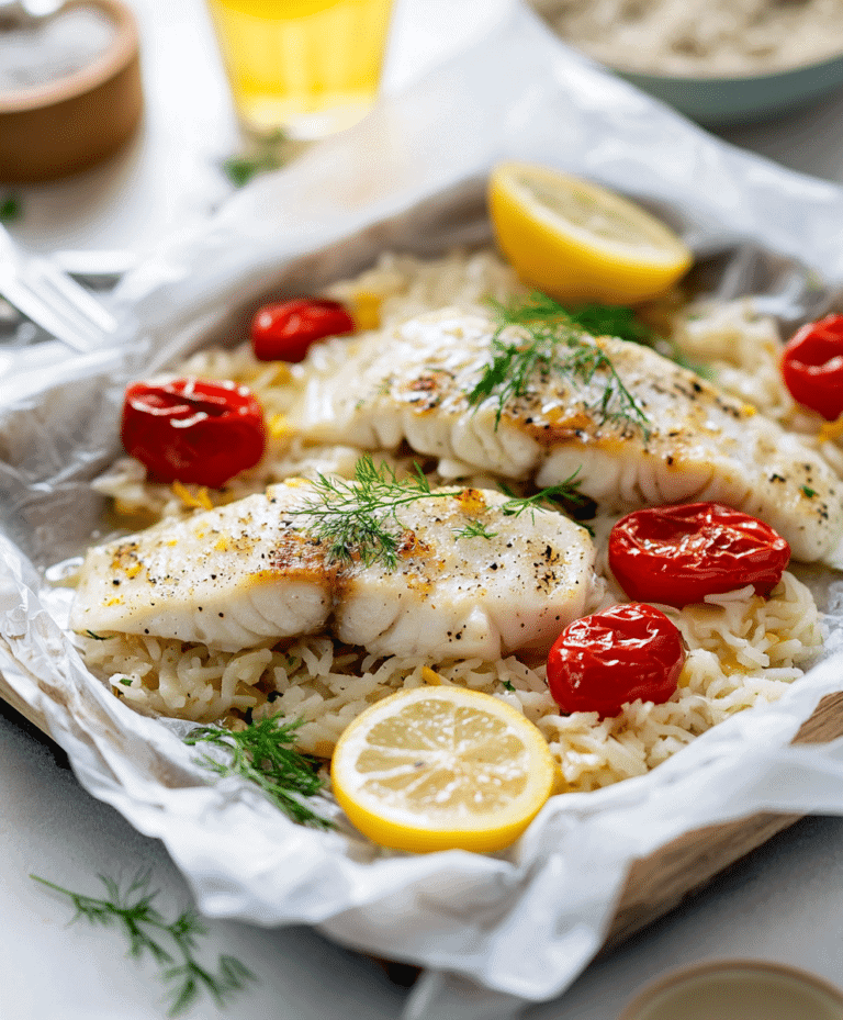 Fish En Papillote Recipe - avarecipes.com