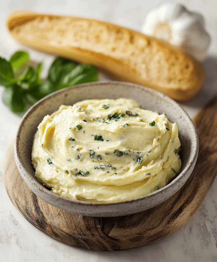 Garlic Butter Spread Recipe - avarecipes.com