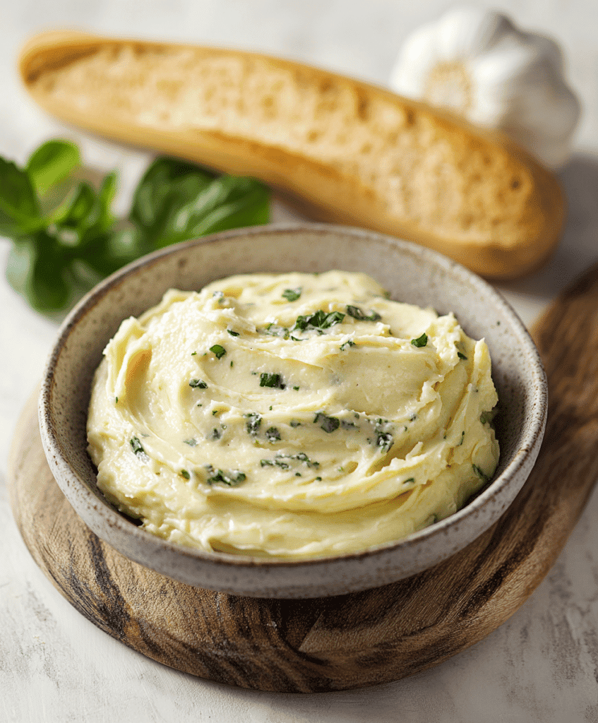 Garlic Butter Spread Recipe - avarecipes.com