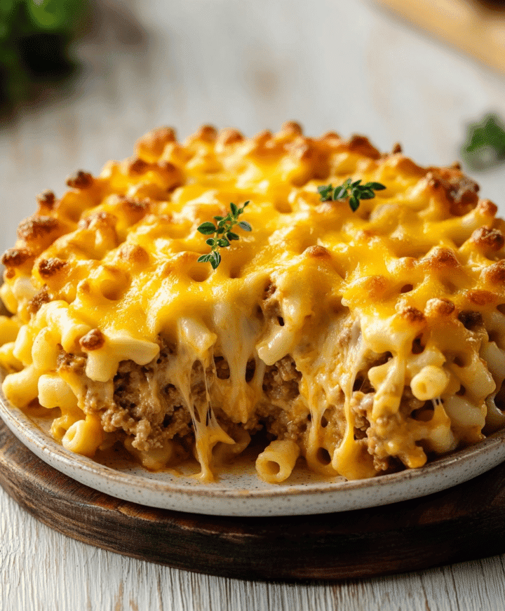 Mac and Cheese Meatloaf Casserole Recipe - avarecipes.com