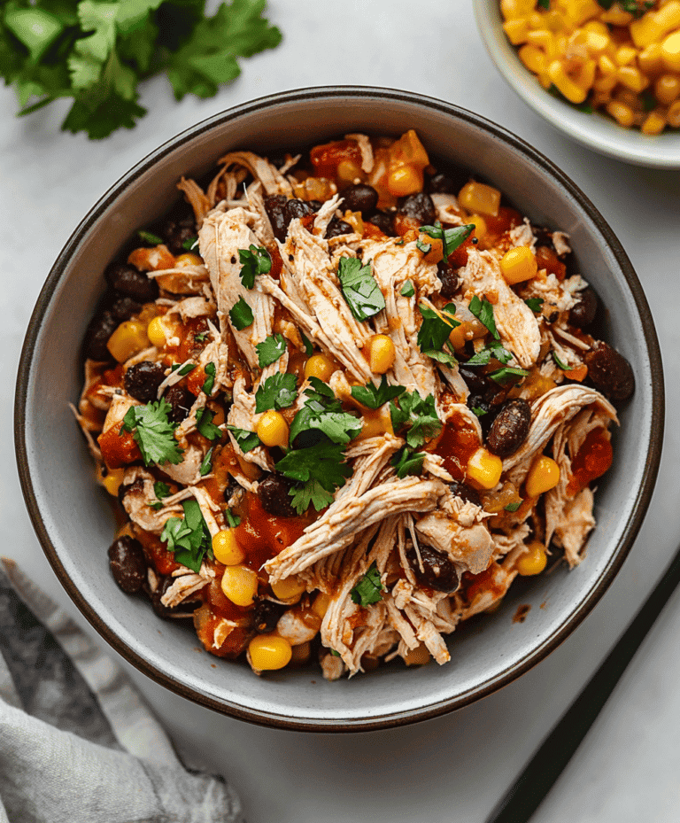 Slow Cooker Mexican Chicken Recipe - avarecipes.com