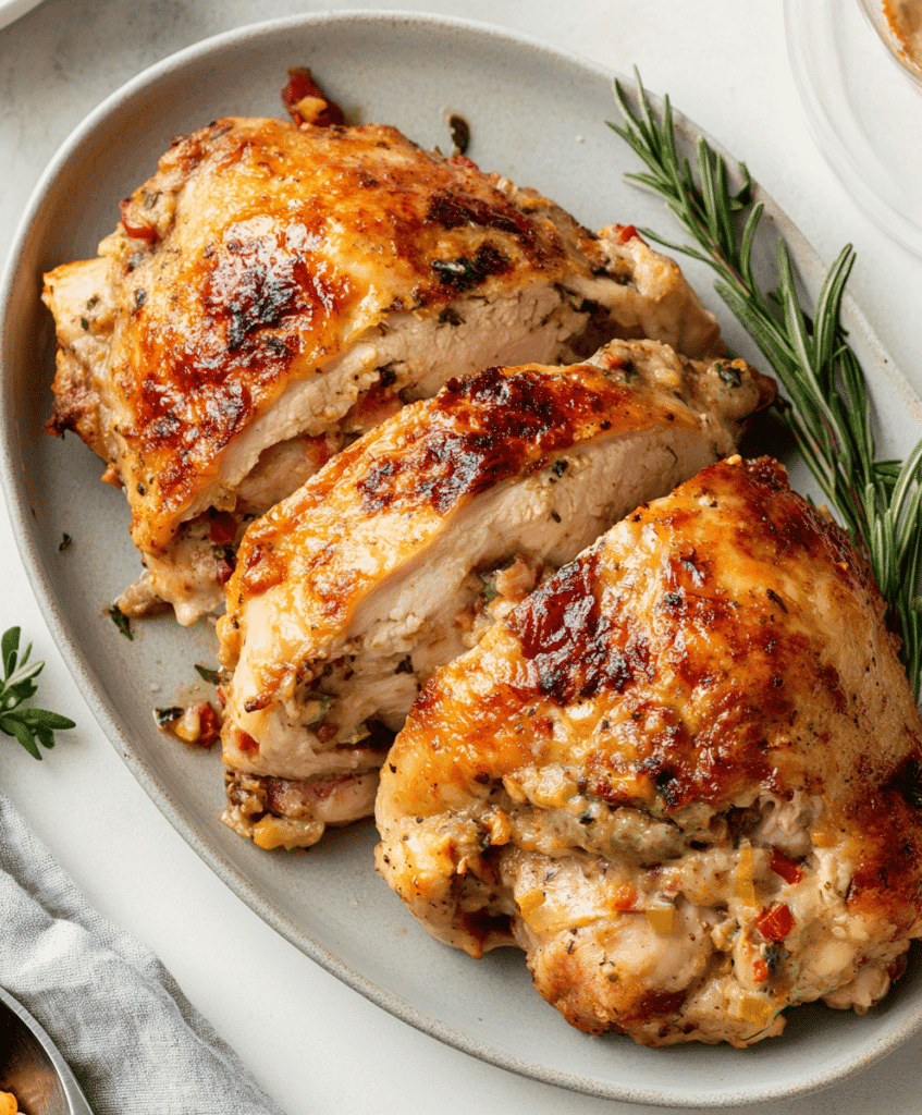Stuffed Chicken Recipe - avarecipes.com