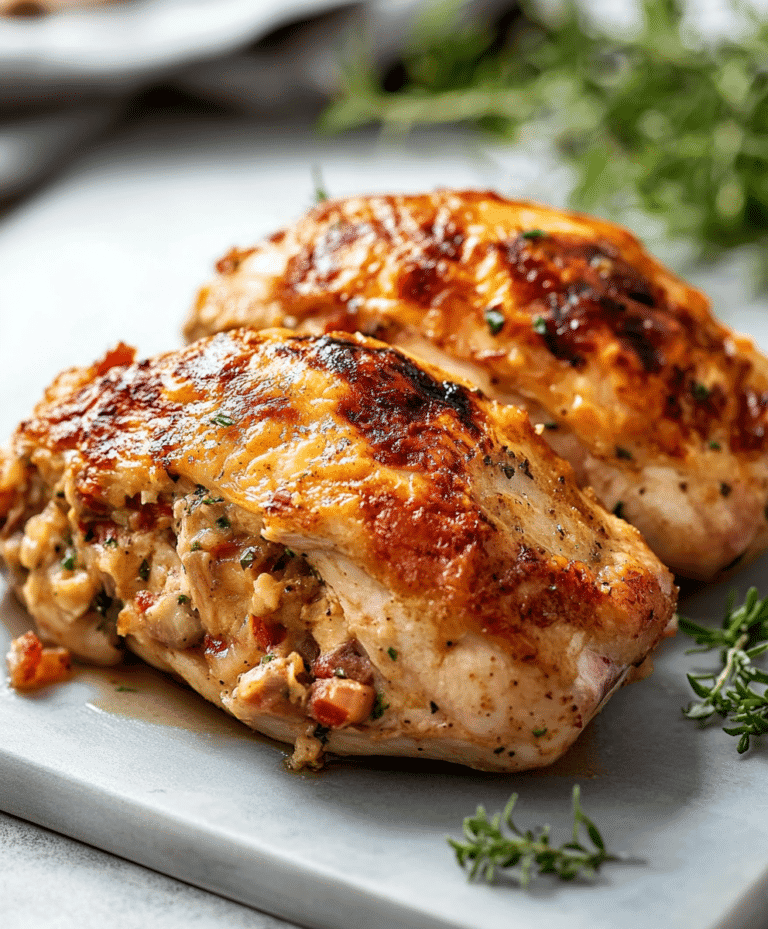 Stuffed Chicken Recipe - avarecipes.com