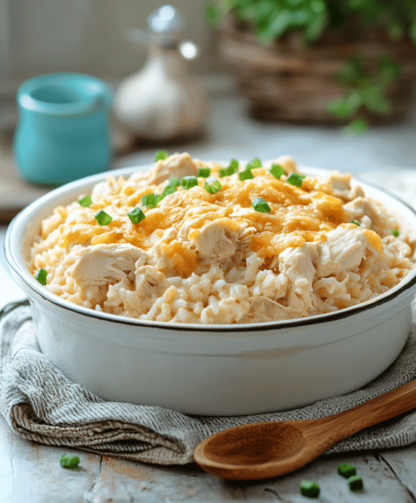 Angel Chicken And Rice Casserole Recipe - avarecipes.com