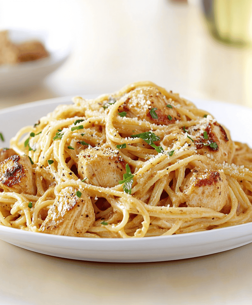 Best-ever Chicken Carbonara Recipe - avarecipes.com