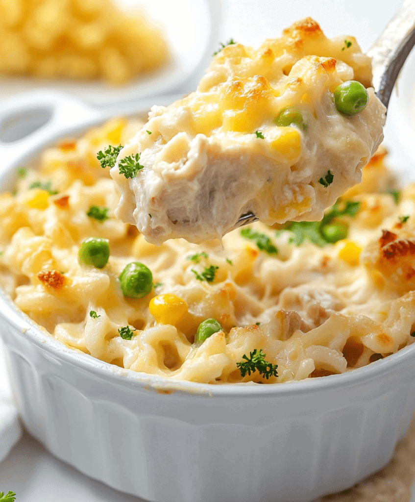 Cheesy Tuna Mornay Recipe - avarecipes.com