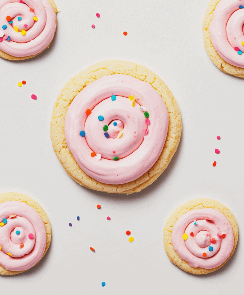 Crumbl Confetti Cookies Recipe - avarecipes.com
