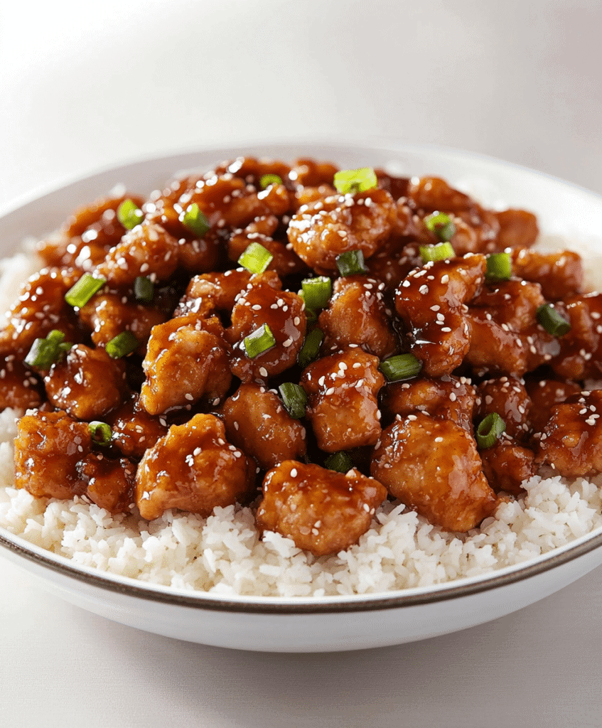 General Tso’s Chicken Recipe - avarecipes.com