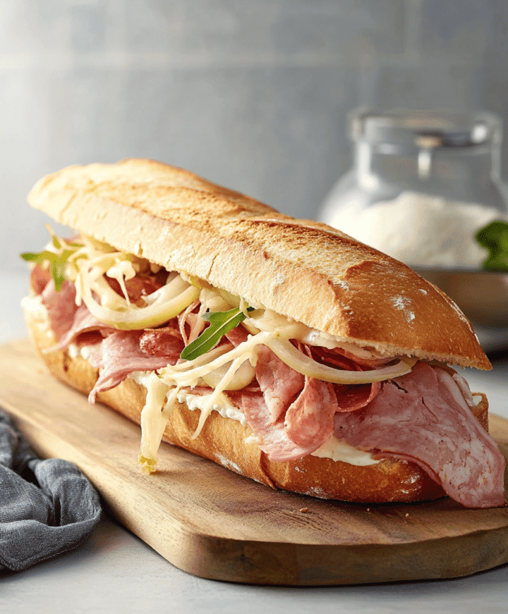 Italian Grinder Sub Recipe - avarecipes.com