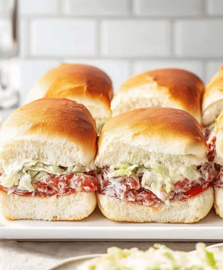 Italian Sliders Recipe - avarecipes.com